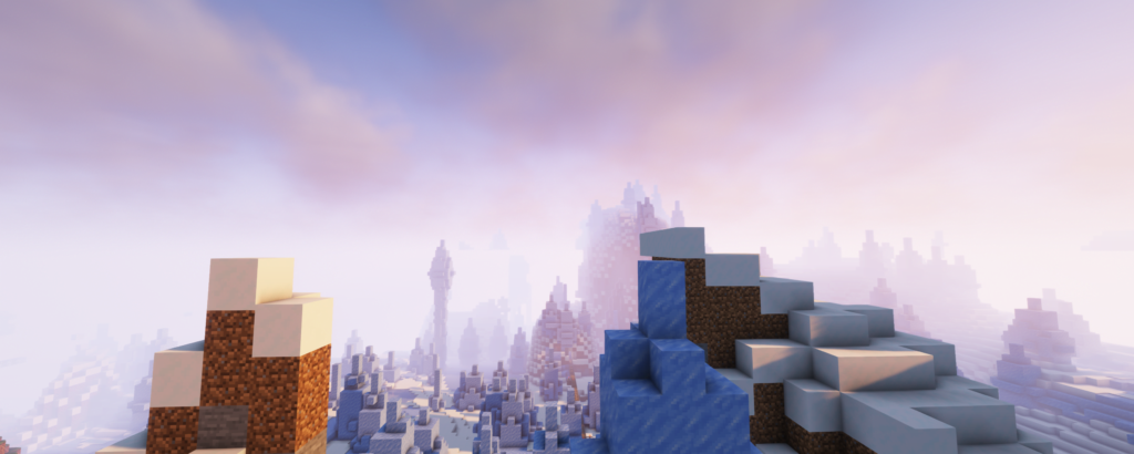 Crystal Spires Coaster – E&E Minecraft